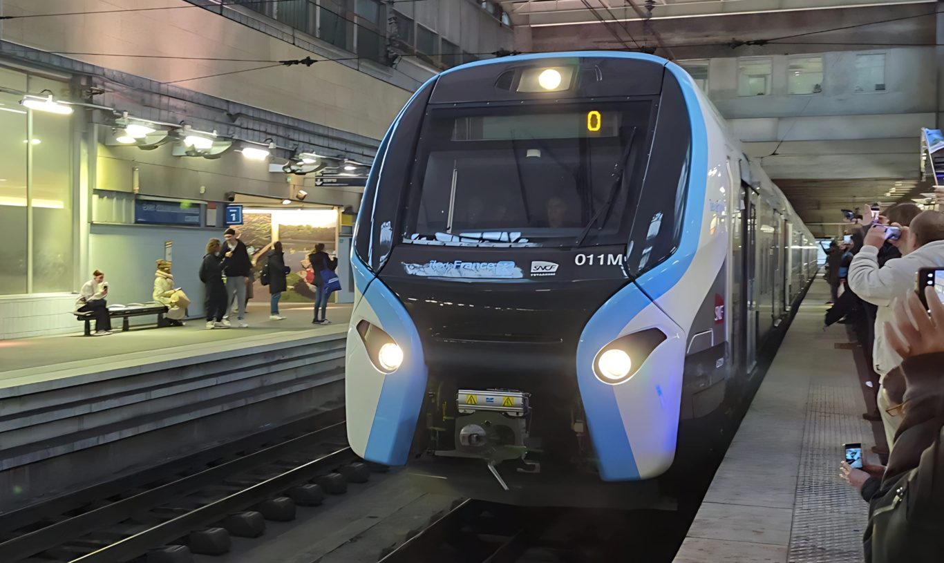 Alstom’s RER NG enters commercial service on the RER D Line of the Île ...