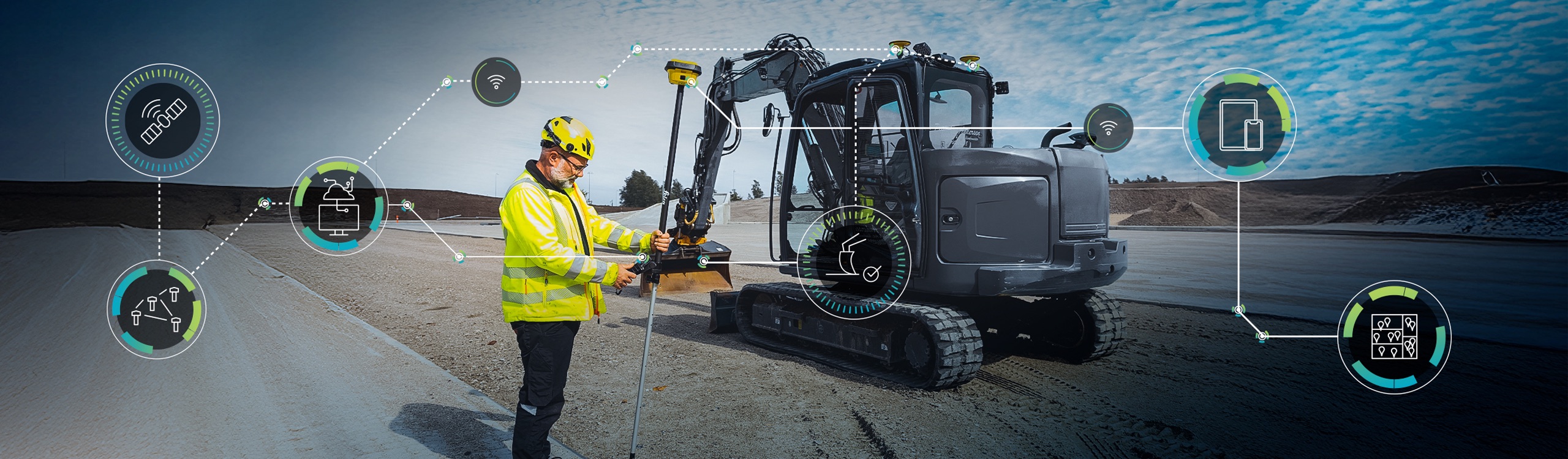 Hexagon at bauma 2025 — Enabling construction professionals to put data ...