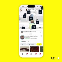 American Eagle Gears Up for Back-to-School with Snapchat | WebWire