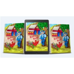 Linda J Elliot - Author of Heartwarming Children’s Book “Ruby Red ...