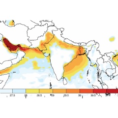 Deadly heat waves could hit South Asia this century | WebWire