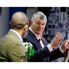 William P. Lauder, Executive Chairman, Visits House of Bumble for Art ...