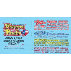 Besame Mucho Festival Comes To Austin, TX Saturday, March 2, 2024 ...