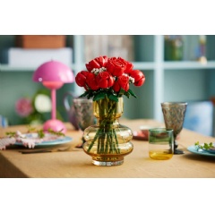 LEGO® Botanical Collection Blooms With Bouquet of Roses | WebWire