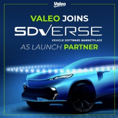 Valeo is Launch Partner for new Automotive Software Marketplace | WebWire