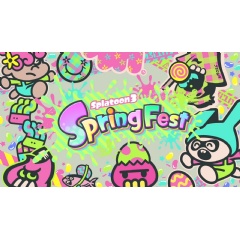 Freshen up for Spring Fest in Splatoon 3 with new in-game gear | WebWire