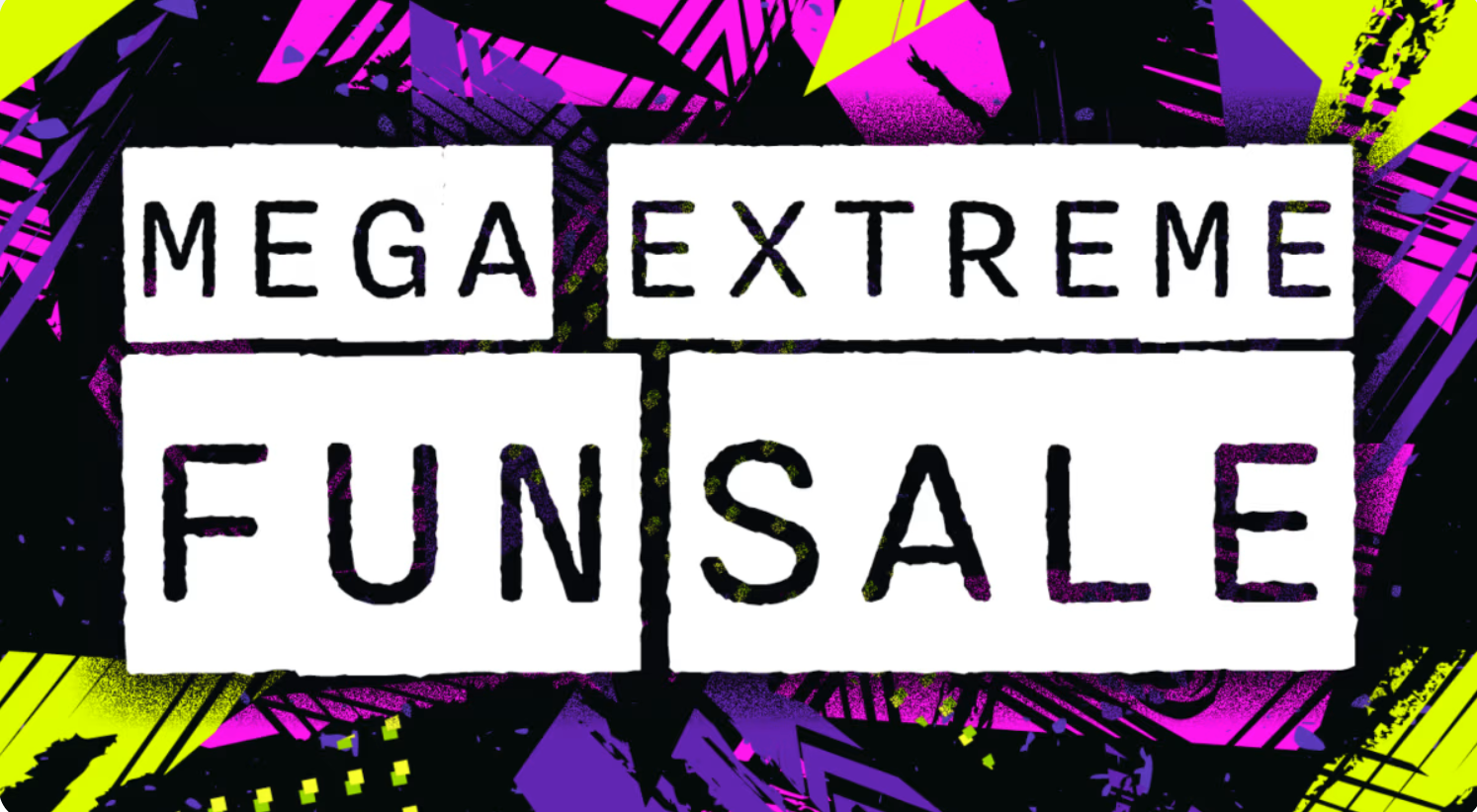 Mega Extreme Fun Sale: Turn the fun up to 11 with savings on select ...
