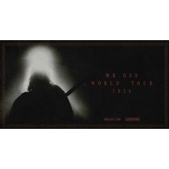 Mk.gee Announces Fall World Tour | WebWire