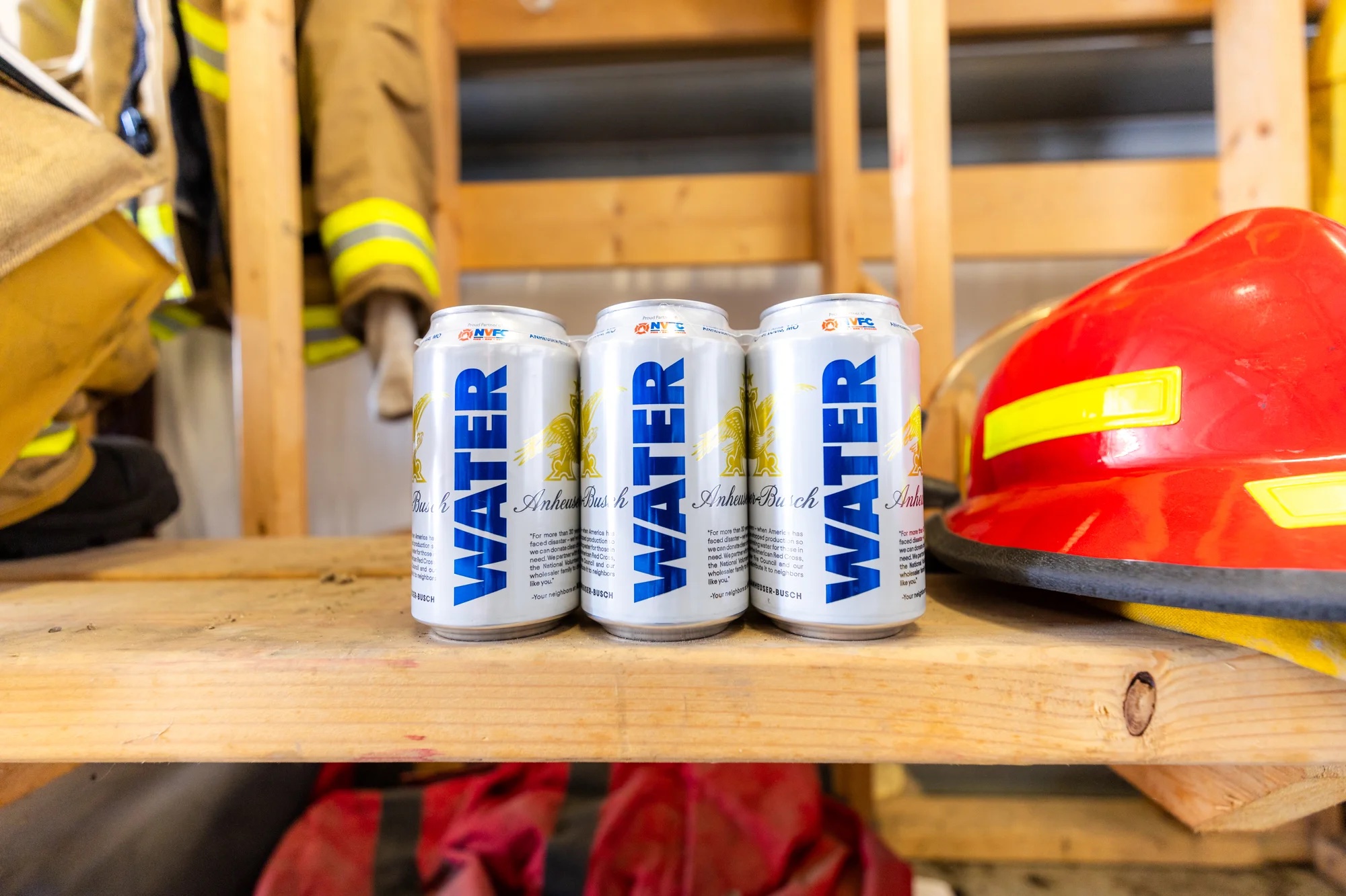Anheuser-Busch Donates 1.5 Million Cans of Emergency Drinking Water to ...