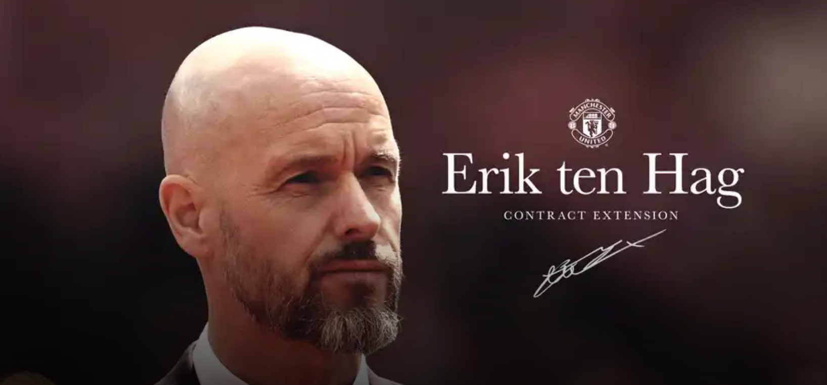 Ten Hag extends United contract | WebWire