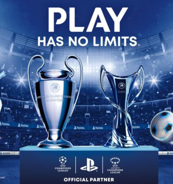 Sony Interactive Entertainment renews UEFA Champions League sponsorship ...