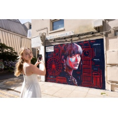 New Taylor Swift fan mural unveiled in London | WebWire