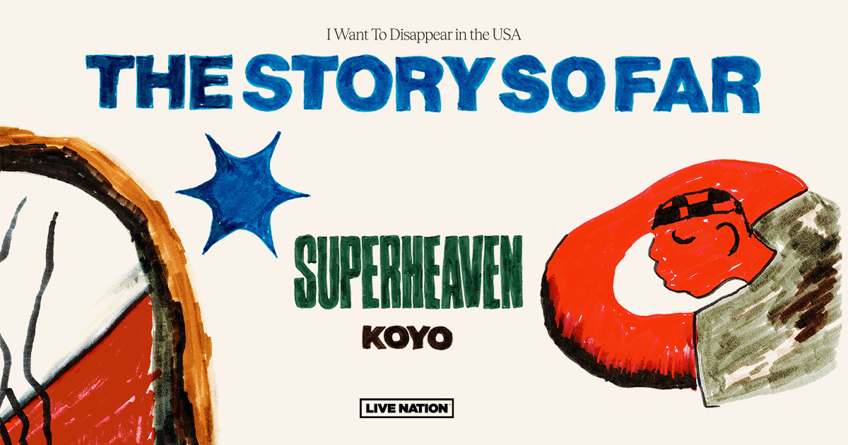 The Story So Far Announce “I Want To Disappear” 2024 U.S. Tour | WebWire