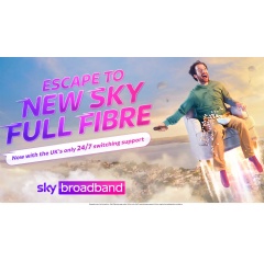 Sky Broadband launches full fibre 24/7 switching support service | WebWire