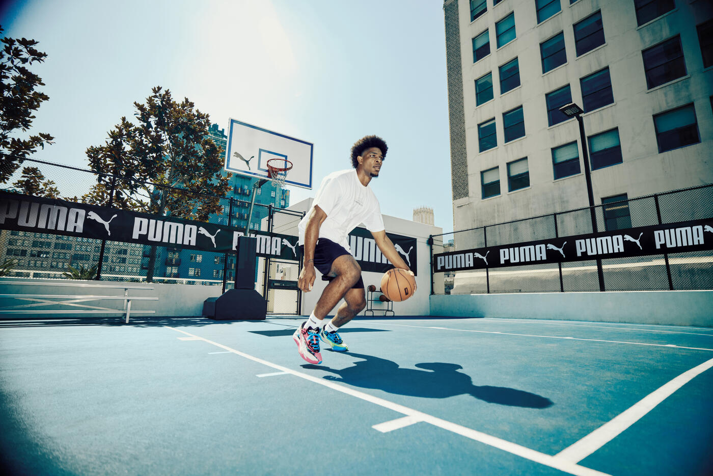 PUMA Launches First-Ever Global Basketball Brand Campaign | WebWire