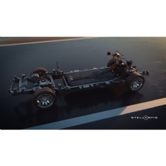 Stellantis Launches Third All-New, Multi-energy Platform: STLA Frame ...