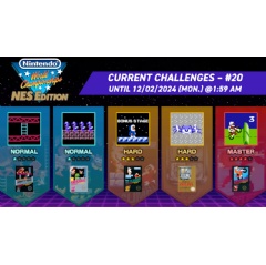 Competition #20 is on now in Nintendo World Championships: NES Edition ...