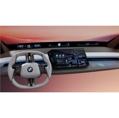 New BMW Panoramic iDrive revolutionises vehicle operation. Visionary ...