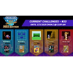 Competition #33 is on now in Nintendo World Championships: NES Edition ...