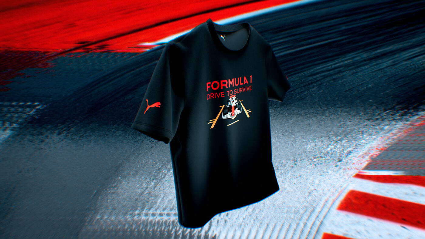 PUMA Launches Formula 1: Drive to Survive Collection | WebWire