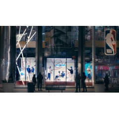 Michelob ULTRA Transforms NBA Storefront Mannequins Into Social ...