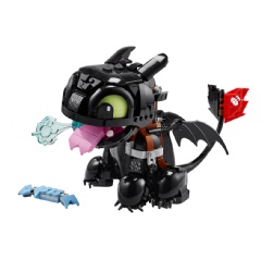 The LEGO Group Unveils New LEGO® Icons How to Train Your Dragon ...