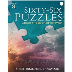 “Sixty-Six Puzzles About the Book of Sixty-Six - Book 3” by Gwen ...